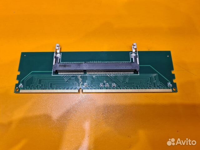 Переходник DDR3-sodimm купить в Новокузнецке | Электроника | Авито