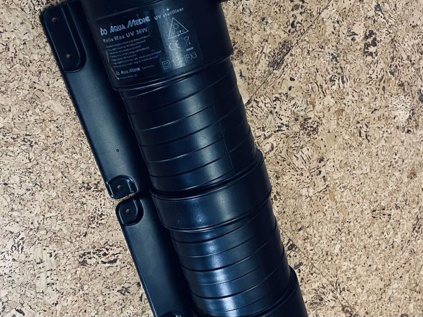 Уф стерилизатор UV aqua medic helixmax 36 W