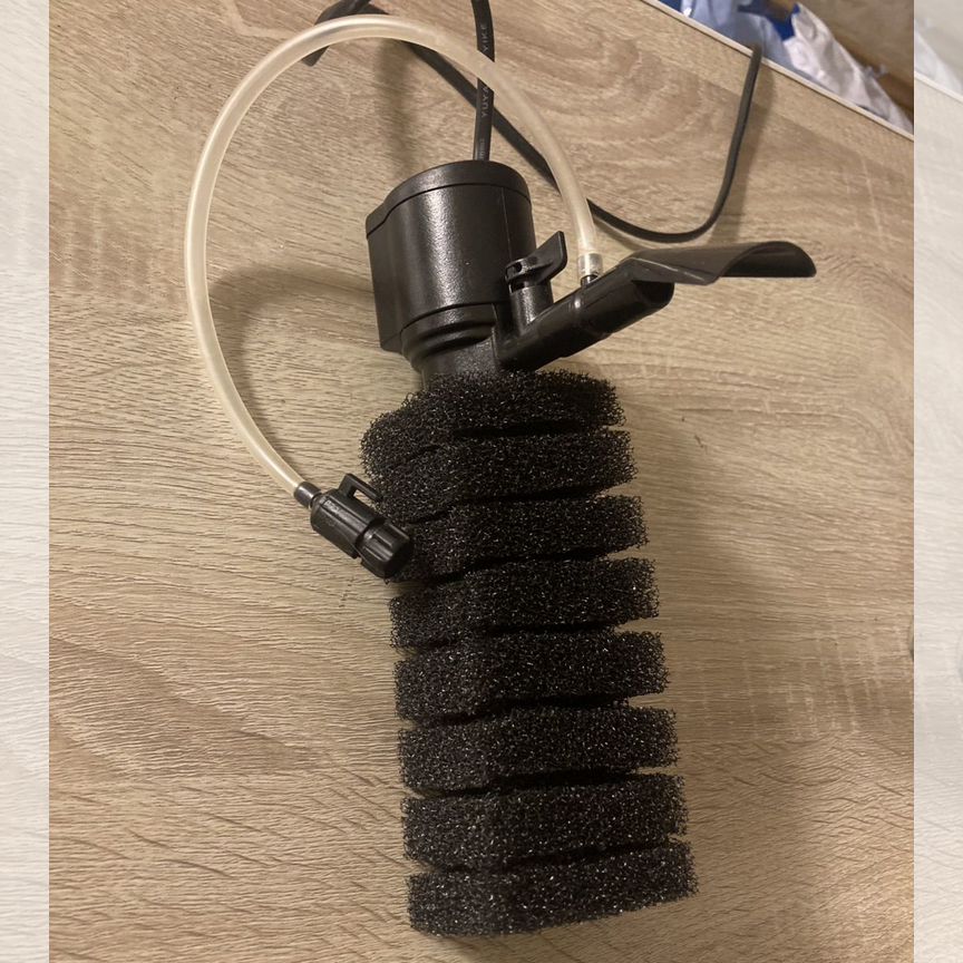 Новый фильтр aquael turbo-500