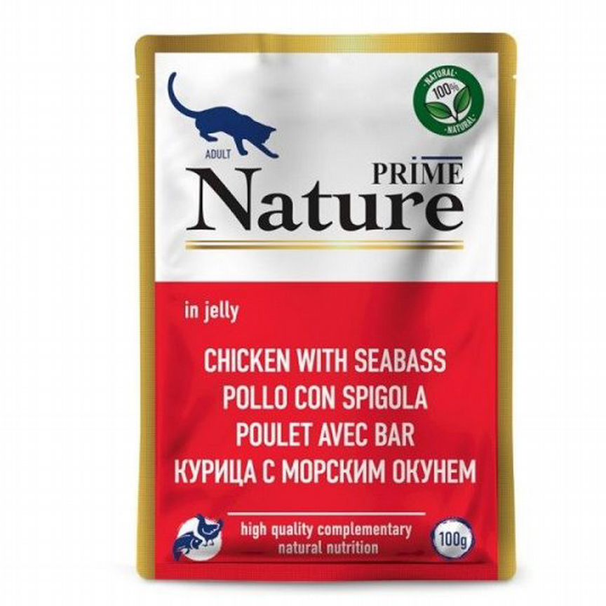Корм Prime Nature для кошек