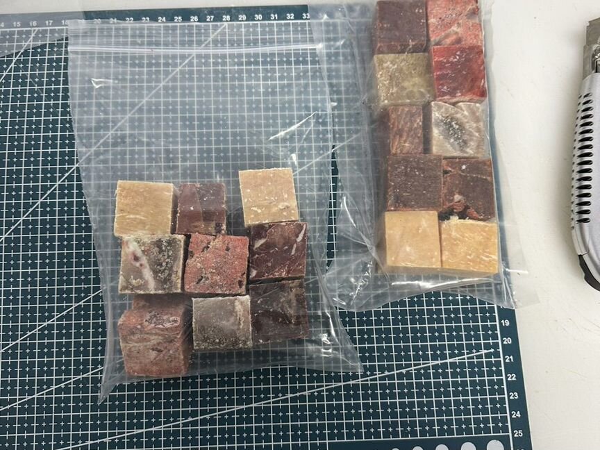 Готовый рацион питания для собак 200гр