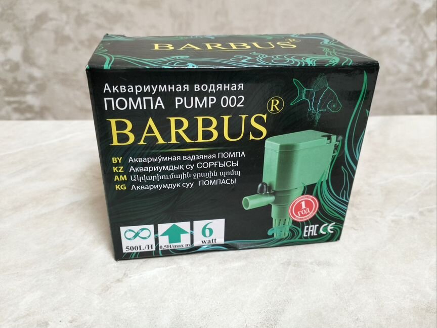 Фильтр для аквариума Barbus