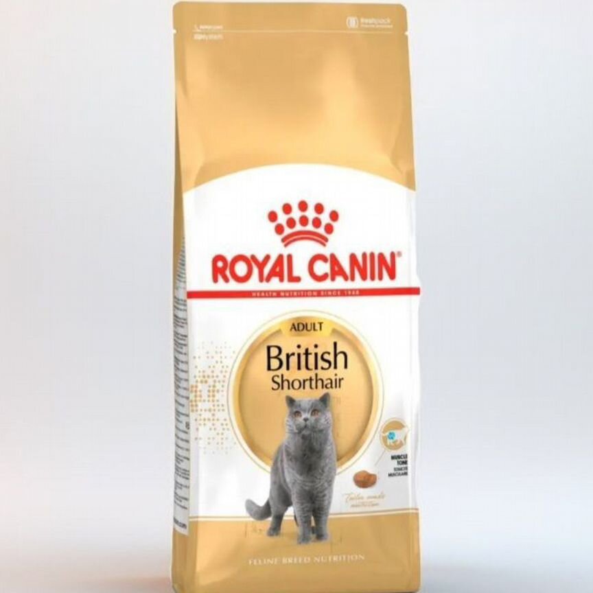 Royal Canin Британская короткошерстная 4кг