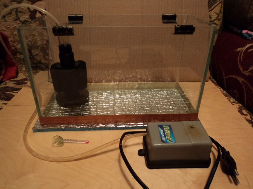 Аквариум-малявочник и другое