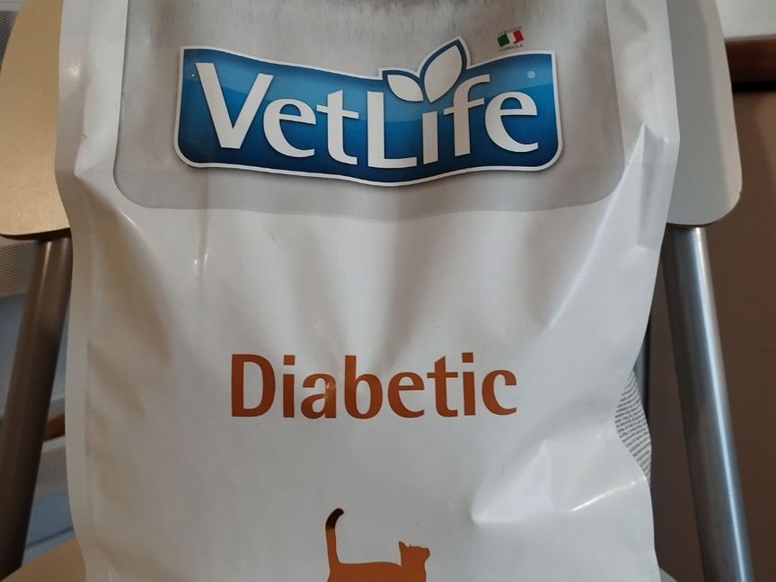 Сухой корм Farmina Diabetic д/кошек 2 кг