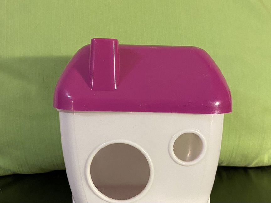 Домик для хомяка джунгарика