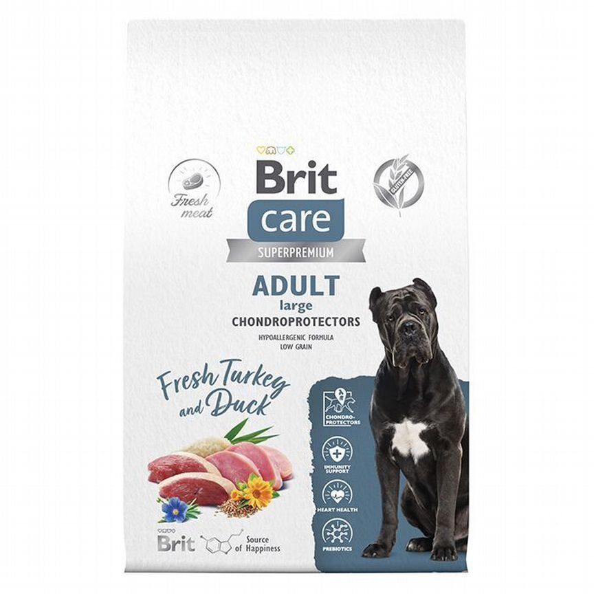 Brit Care Dog Large Chondroprotectors 10 кг