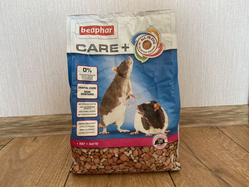 Beaphar care+ rat / Beaphar для крыс