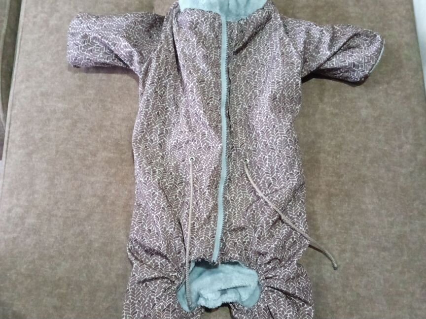 Комбинезон зимний