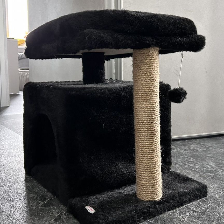 Когтеточка домик для кошки