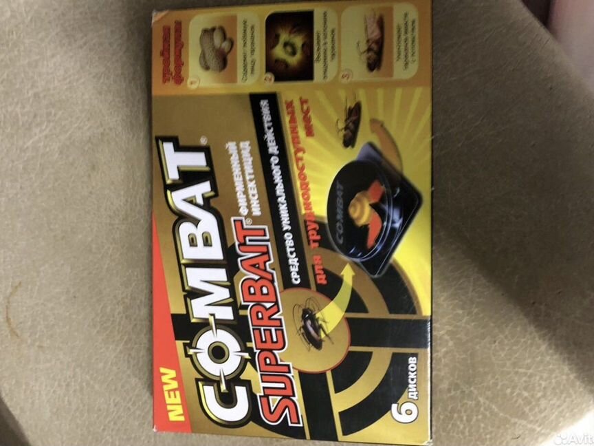 Комбат ловушки от тарканов