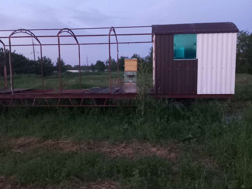 Прицеп для пчел