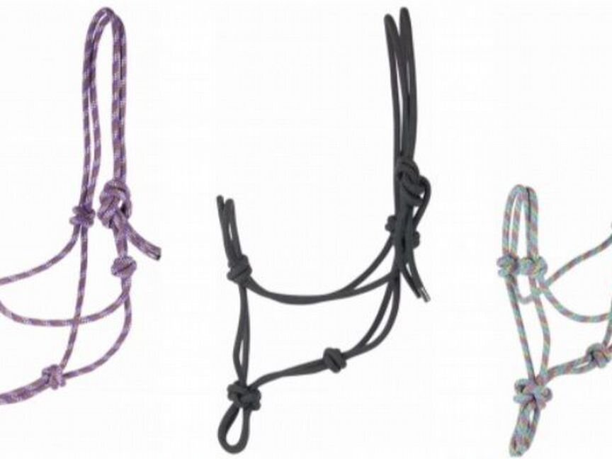 Веревочные недоуздки под заказ