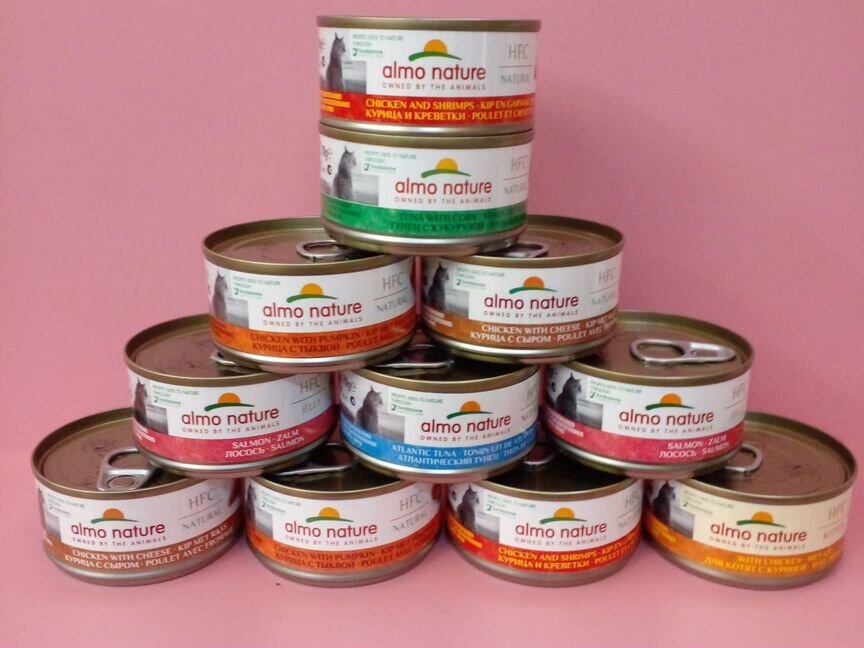Консервы для кошек Almo Nature Альмо натюр