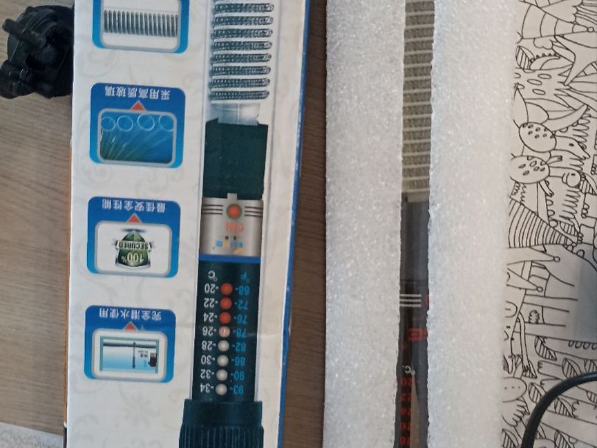 Аквариумный нагреватель