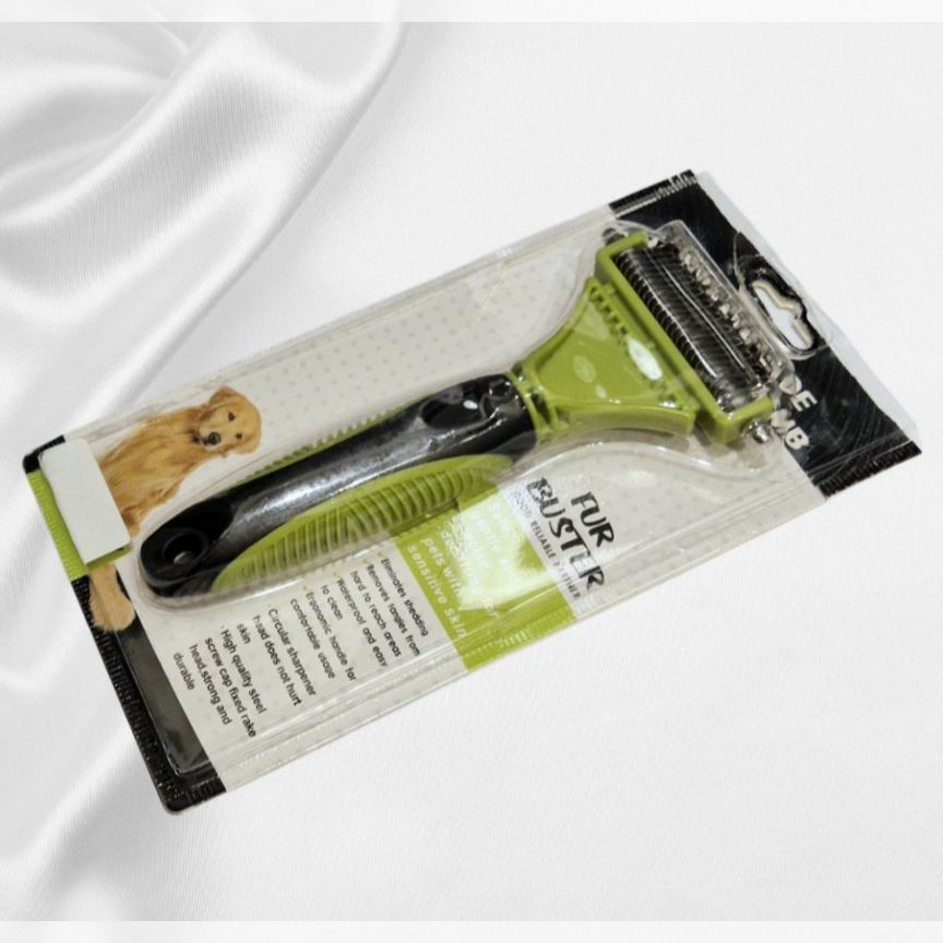 Колтунорез дешеддер для собак