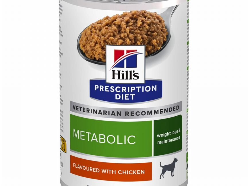 Hill's вет.консервы prescription Diet Metabolic, в