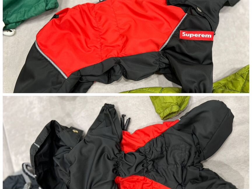 Комбинезоны для собак s