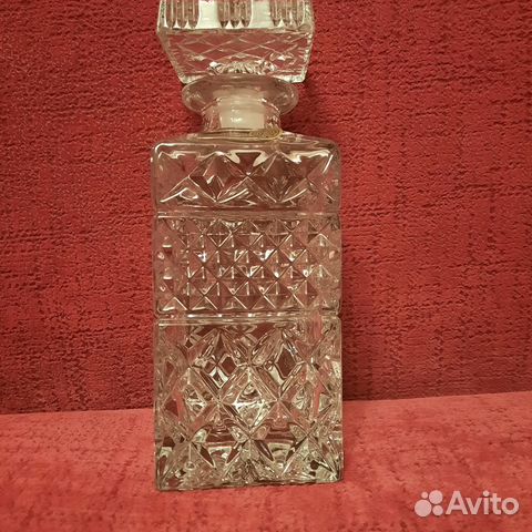 Штоф хрустальный богемия купить в Санкт-Петербурге | Хобби и отдых | Авито