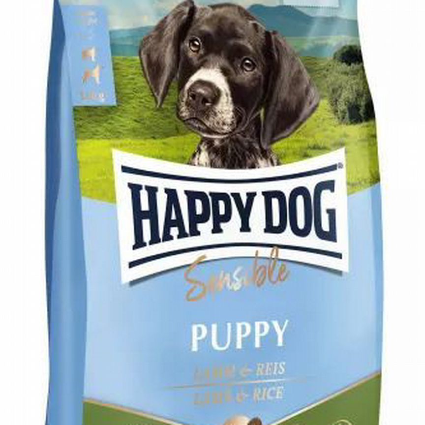 Корм для щенков Happy Dog 11кг