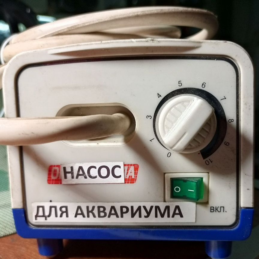 Насос для аквариума наружный