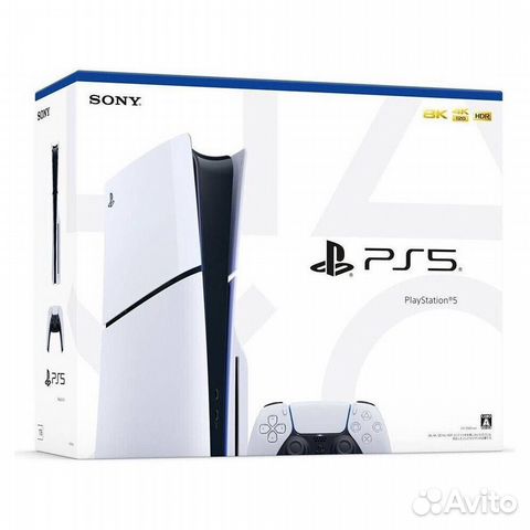 Sony playstation 5 slim с дисководом купить в Дербенте | Электроника ...