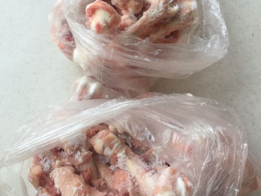 Кости куриные