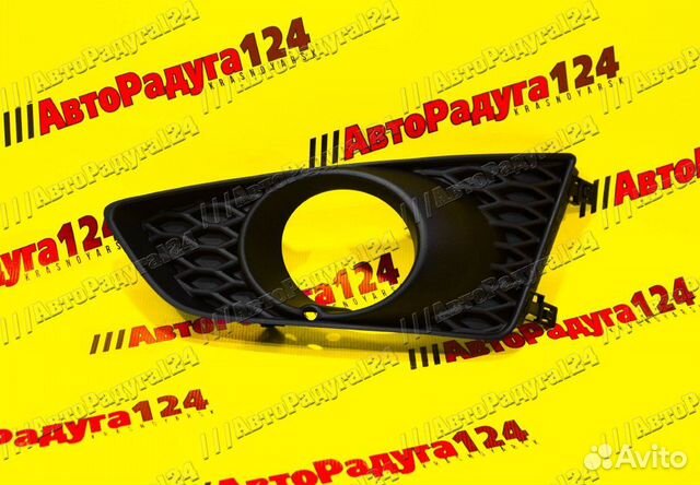 Заглушка в бампер (очки без птф) Hyundai Elantra купить в Красноярске ...