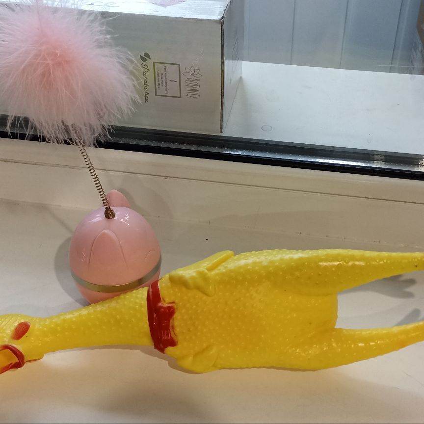 Игрушки для кошек и собак