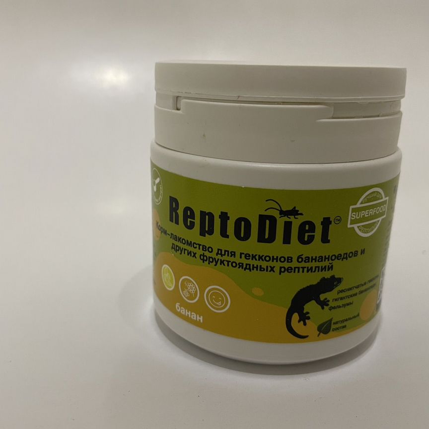 Пюре для рептилий ReptoDiet