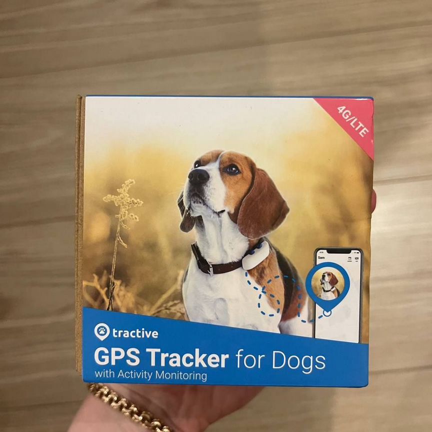 GPS-трекер для собак Tractive Dog LTE (trnjawh)