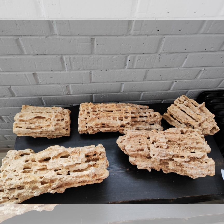 Песчаник для аквариума