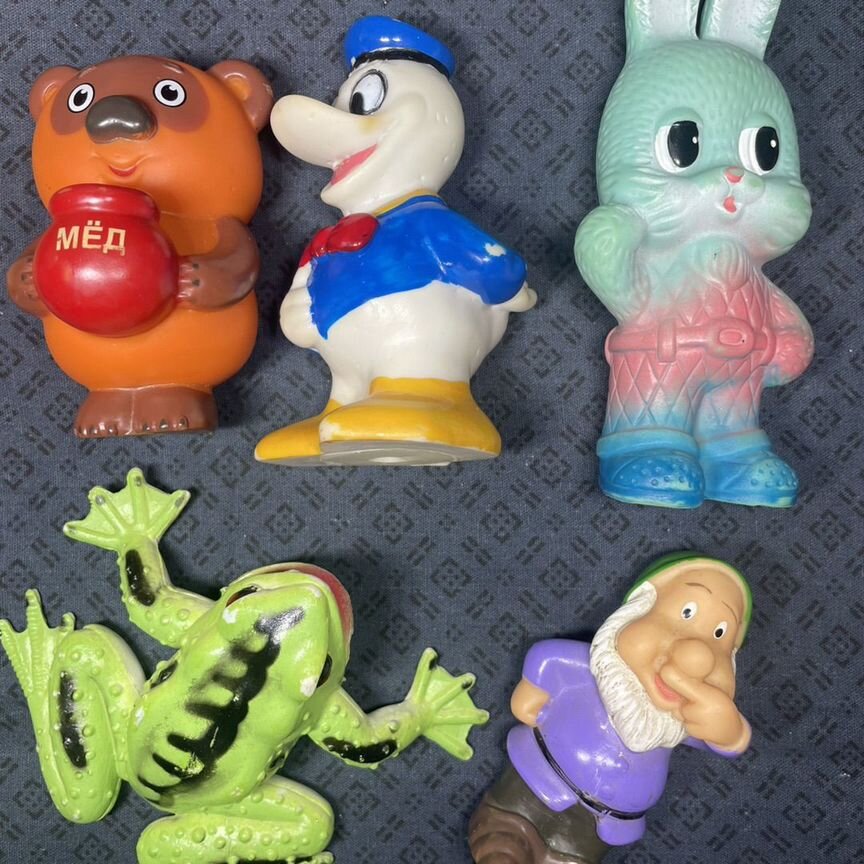 Резиновые игрушки
