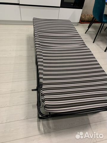 Раскладушка с матрасом IKEA купить в Москве | Товары для дома и дачи ...
