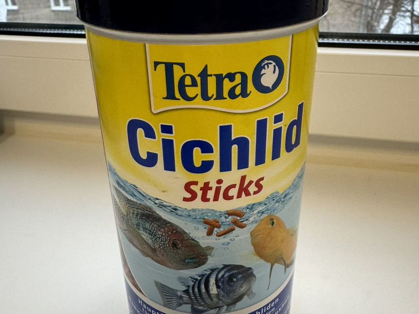 Корм для крупных цихлид