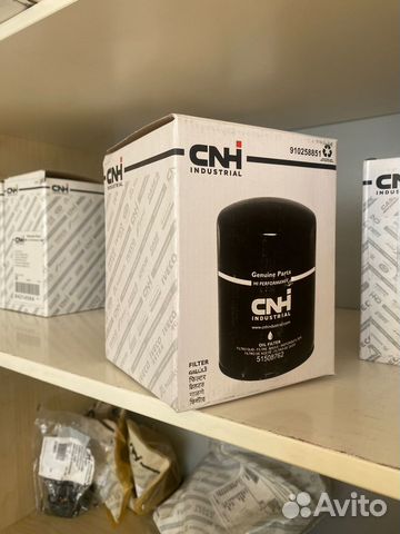 Масляный фильтр 51508762 Case, NewHolland купить в Москве CNH 51508762 ...