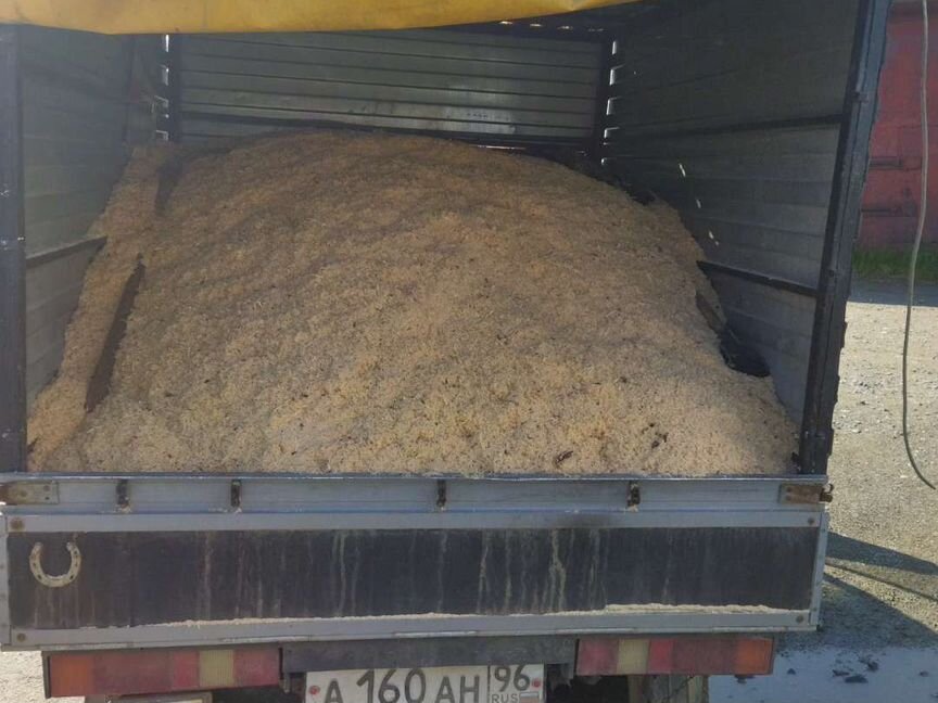 Продам опил солома в мешках