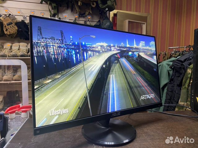 ЖК Монитор asus 23.8" 1920x1080, 144 Гц, IPS купить в Санкт-Петербурге ...