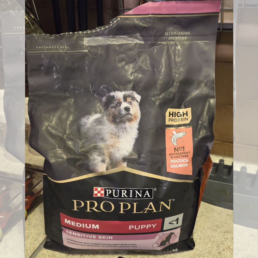 Корм для собак proplan