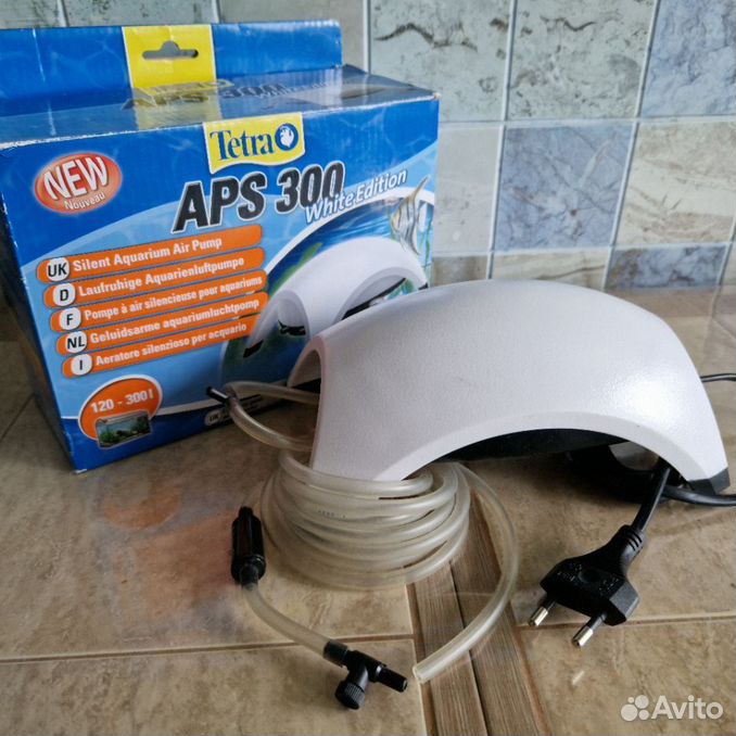 TetraTec aрs 300 (белый)