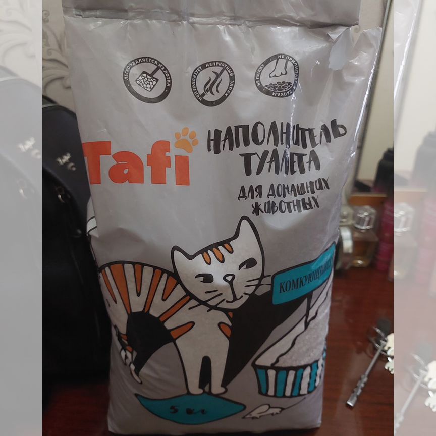 Наполнитель для кошачьего туалета