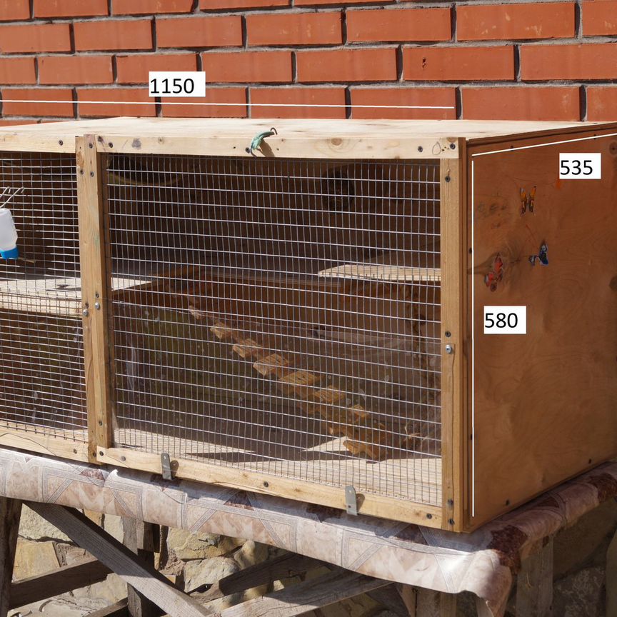 Клетка для грызунов очень большая