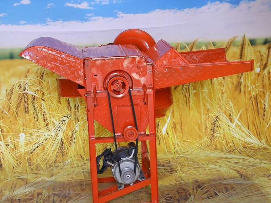 Молотилка зерновых кукурузы