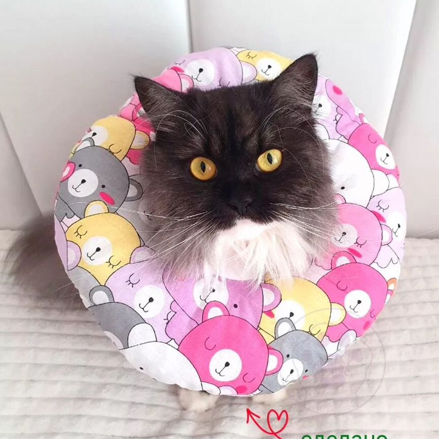 Мягкий воротник доч кошек и собак