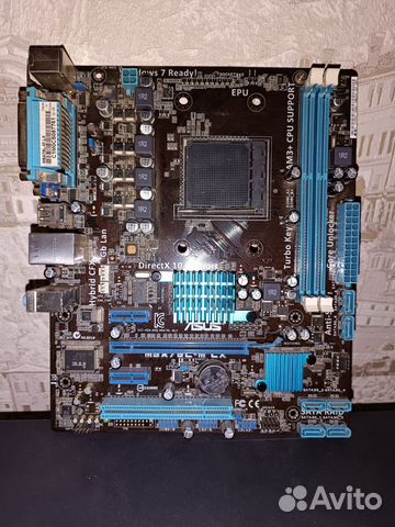 Материнская плата asus M5A78L-M Lx купить в Симферополе | Электроника ...