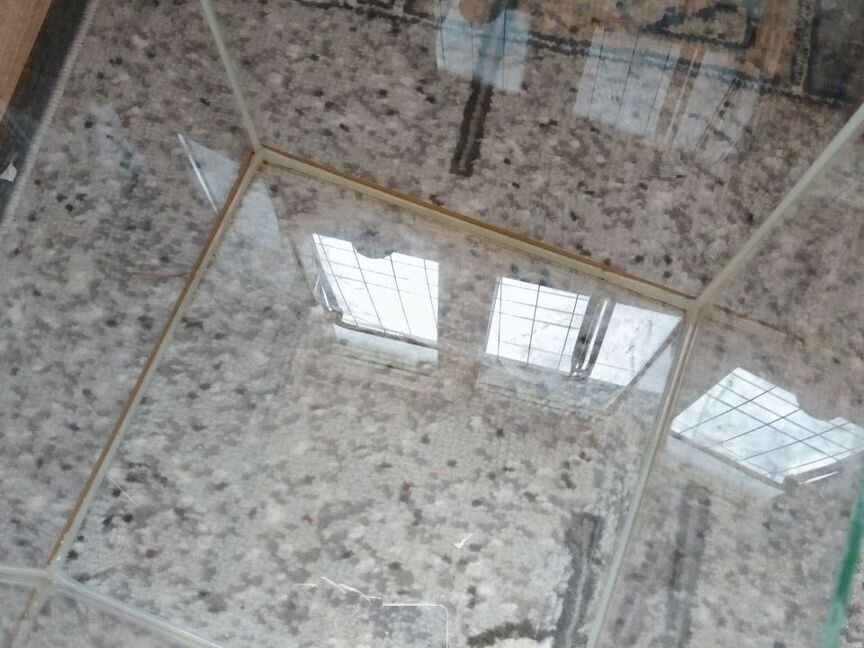 Аквариум кубик 30х30х30