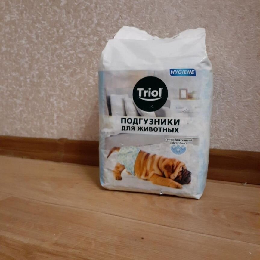 Подгузники для животных