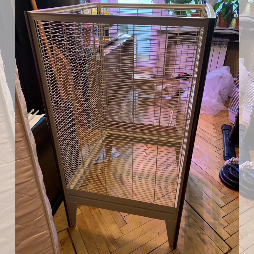 Клетка вольер для птиц или грызунов Германия новая