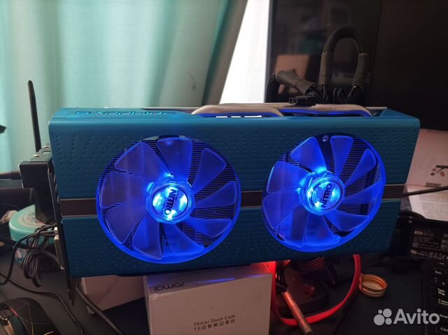 Sapphire rx 590 gme nitro купить в Москве | Электроника | Авито