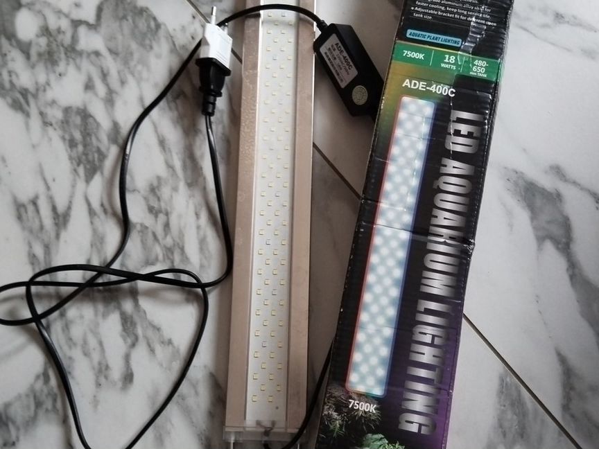 Светильник подсветка для аквариума